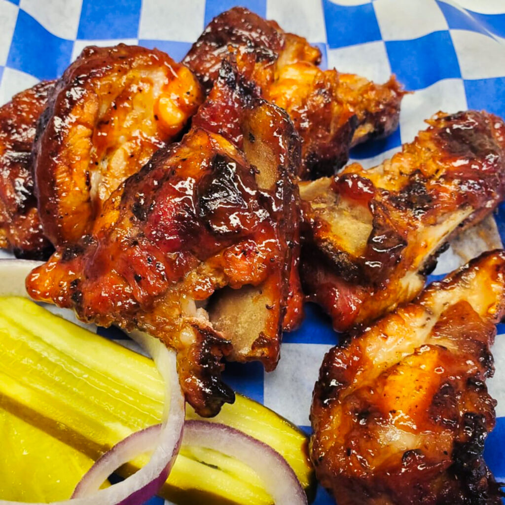 1lb of Riblets - Bier Garten River Walk